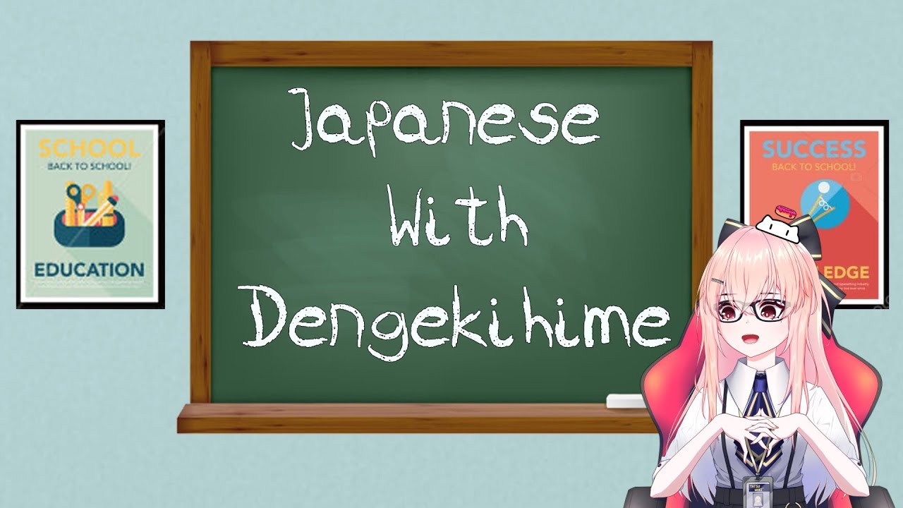 Learn Japanese With Me! - YouTube