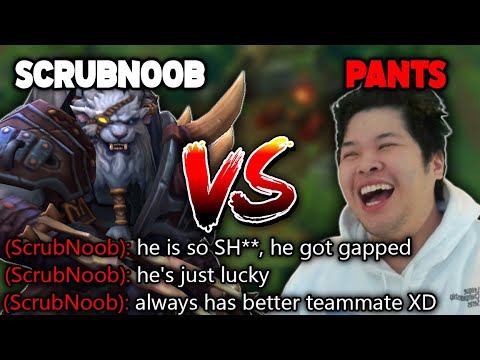 SCRUBNOOB SAID HE ABSOLUTELY GAPPED ME THIS GAME BUT STILL LOST - here ...