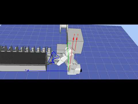 Carton Erector Preliminary Simulation - YouTube