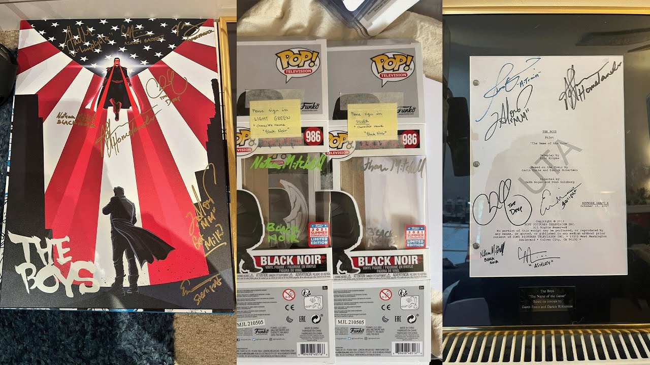 MEETING ERIN MORIARTY, COLBY MINIFIE, NATHAN MITCHELL AND VALORIE CURRY ...