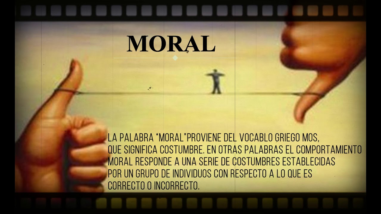 Ética y Moral (Definición) - YouTube