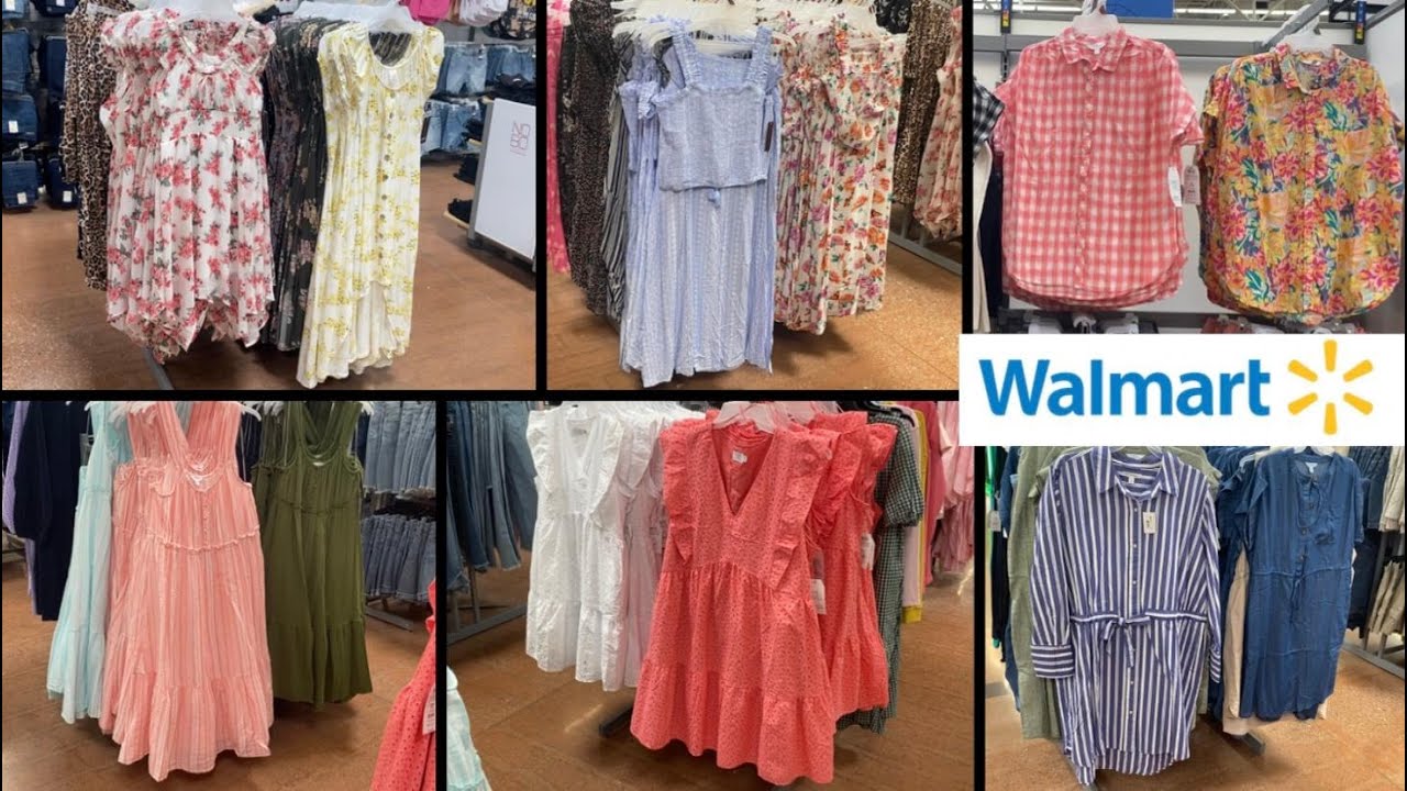 😍WOW‼️SO MANY NEW FINDS‼️WALMART WOMEN’S CLOTHES | WALMART SHOP WITH ME ...