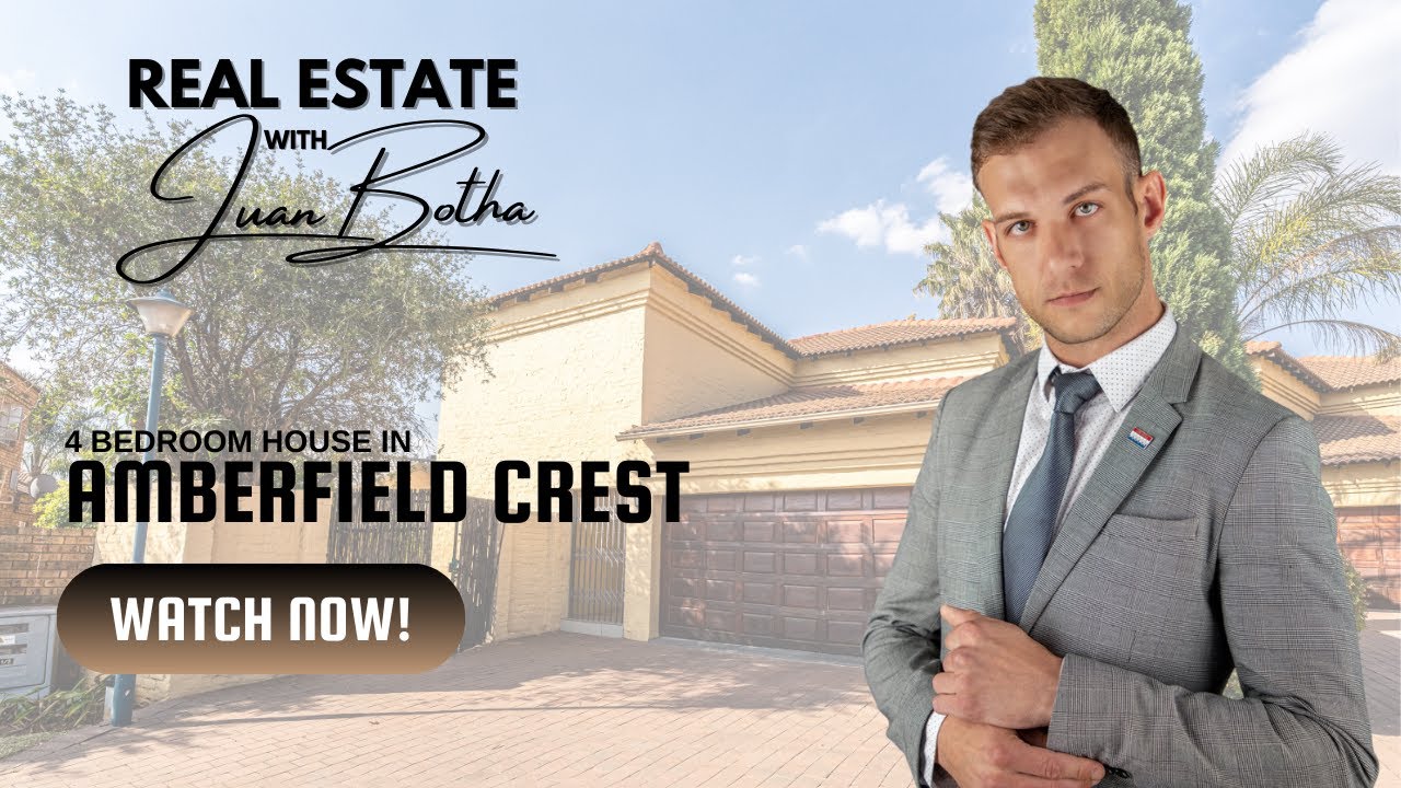 PROPERTY FOR SALE IN AMBERFIELD CREST ESTATE - YouTube