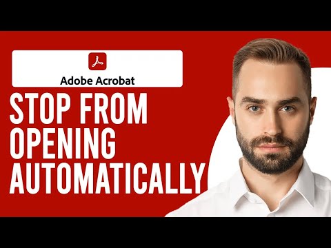 Should I Disable Adobe Reader From Startup