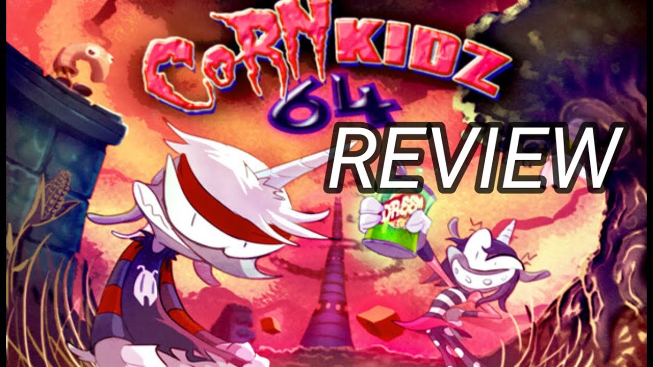 Corn Kidz 64 Review (PC,Switch) - YouTube