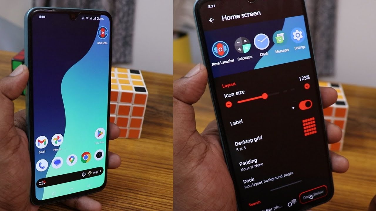 Nova launcher | nova launcher setup | best android launcher | nova ...