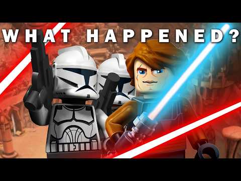 LEGO Star Wars The Clone Wars is Really Weird