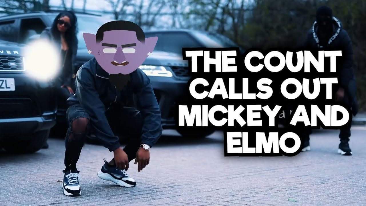 When the Count calls out Mickey and Elmo | ft itscountdrac4l - YouTube