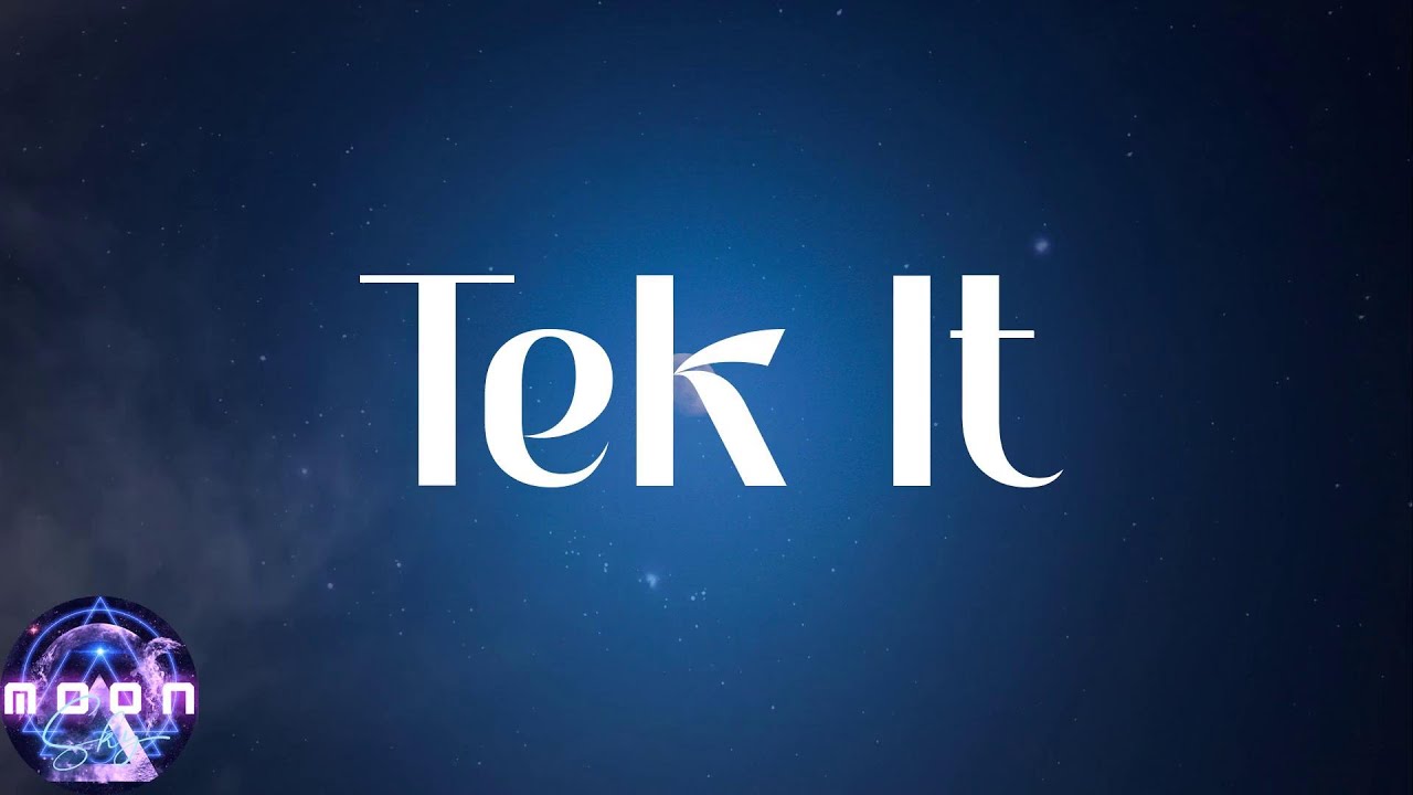 Cafuné - Tek It (Lyrics) - YouTube