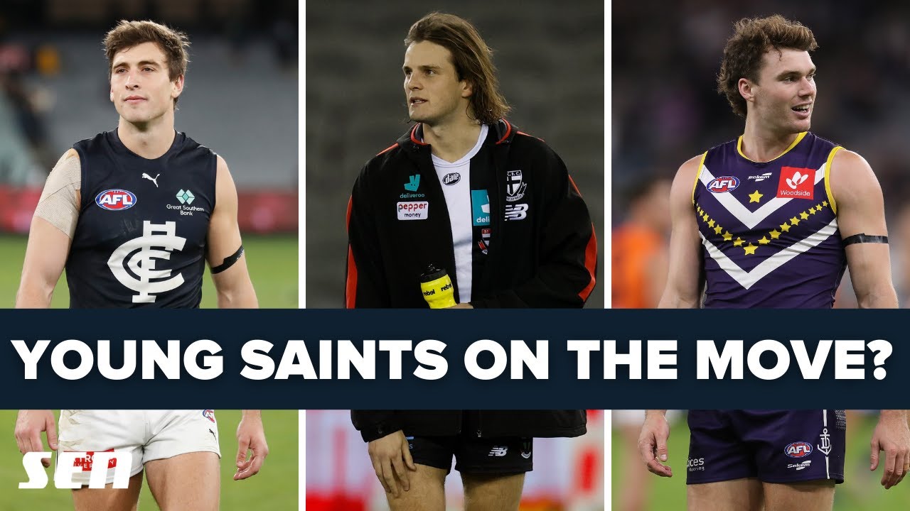 AFL Trade update with Cal Twomey and Riley Beveridge - SEN - YouTube