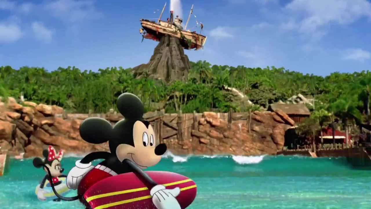 Disney Water Parks - Walt Disney World Advert 2015 - YouTube