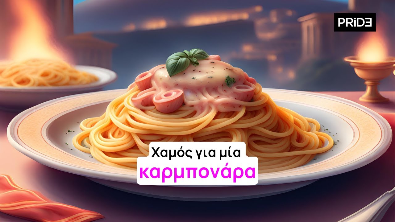 Χαμός για μία καρμπονάρα - YouTube