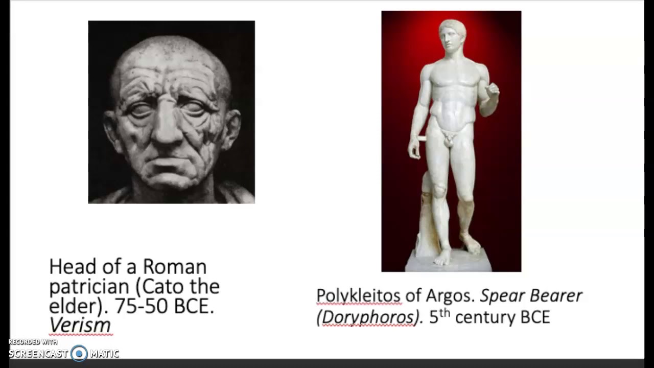 SWIC Art Appreciation: Ancient Roman & Christian Art, A - YouTube