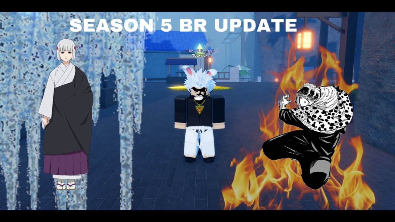 NEW GPO BATTLE ROYAL UPDATE! SEASON 5 - YouTube