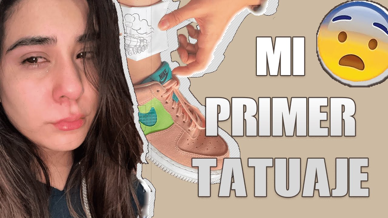 MI PRIMER TATUAJE😵‍💫 // CIESCI - YouTube