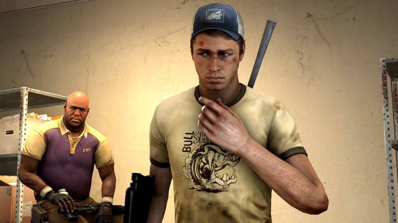 [SFM] L4D2 - THE PASSING #2 - Underground [REMASTERED] preview - YouTube