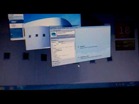 windows 7 aero effect on notebook asus and pc with a AMD processor ...