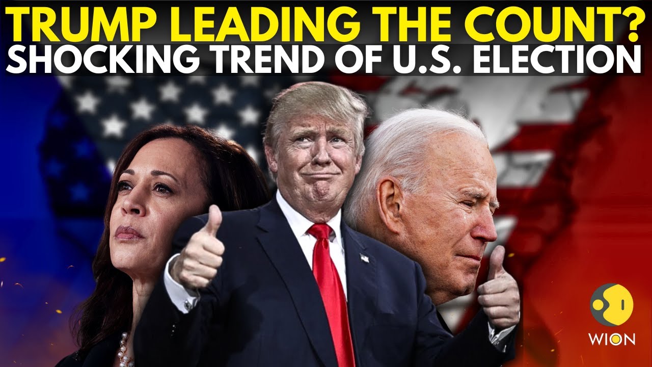 US Election Vote Counting LIVE: Is Trump Leading in Swing State ...