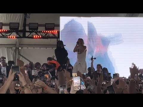 Nettspend - Wake up (feat. OsamaSon) LIVE @ The Lyrical Lemonade Summer ...