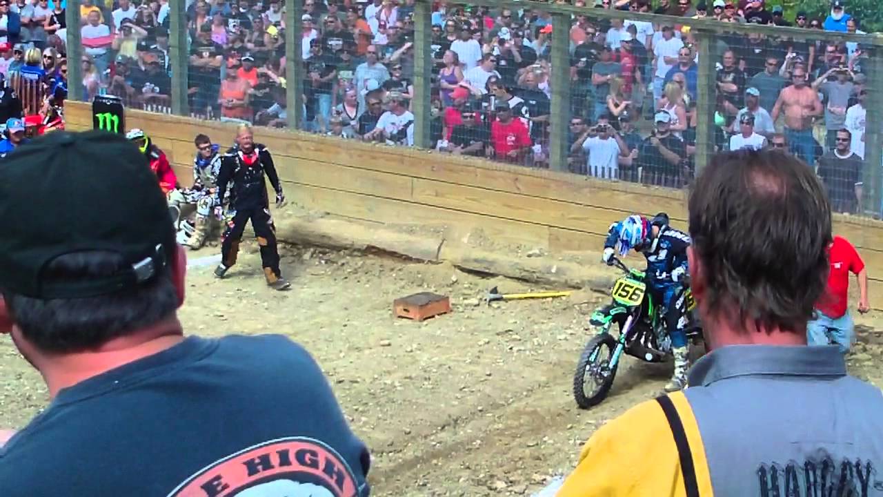 First nitro bike ride. Devils staircase - YouTube