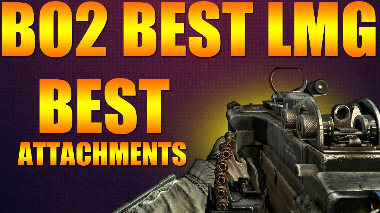Black Ops 2 Best Light Machine Gun MK48 Best Attachments Swarm Gameplay ...