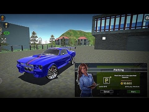 Parking Mission on // 1967 Shelby GT500 Classic 🐎 // Car Simulator 2 ...