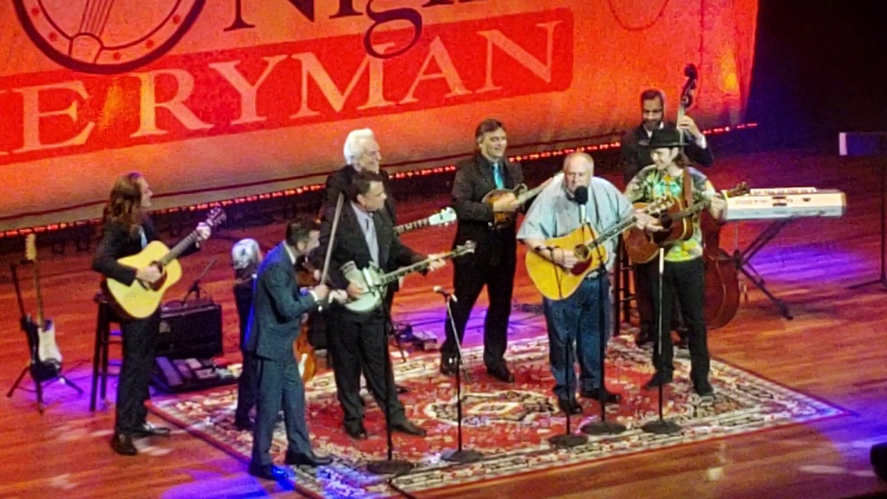 Del Mccoury w Billy Strings & Terry Barber "The Lonesome River" 6/28 ...