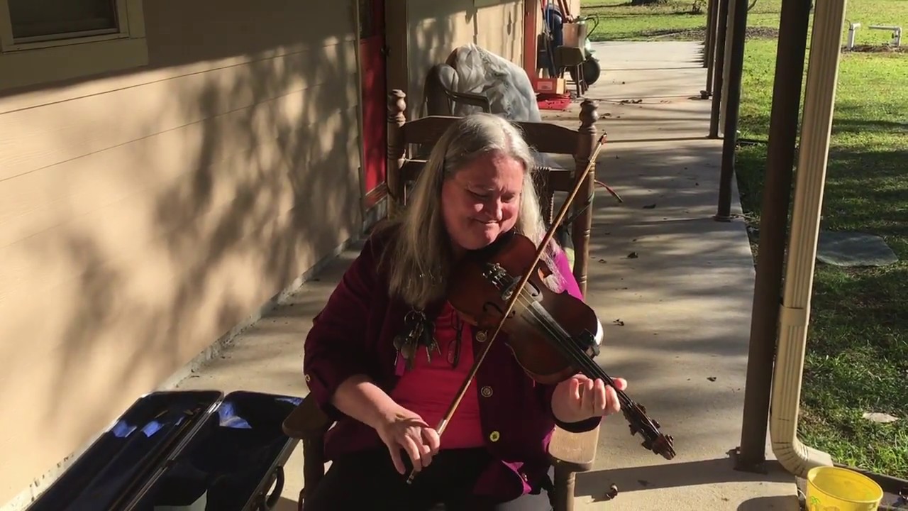 Ann Vidrine Cajun Fiddle Player - YouTube