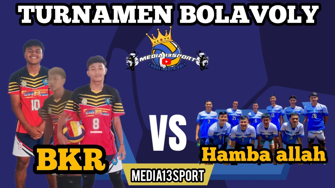 TURNAMEN BOLA VOLY PUTRA GMA CUP SELMI BISON CS HADAPI REPAN DKK - YouTube