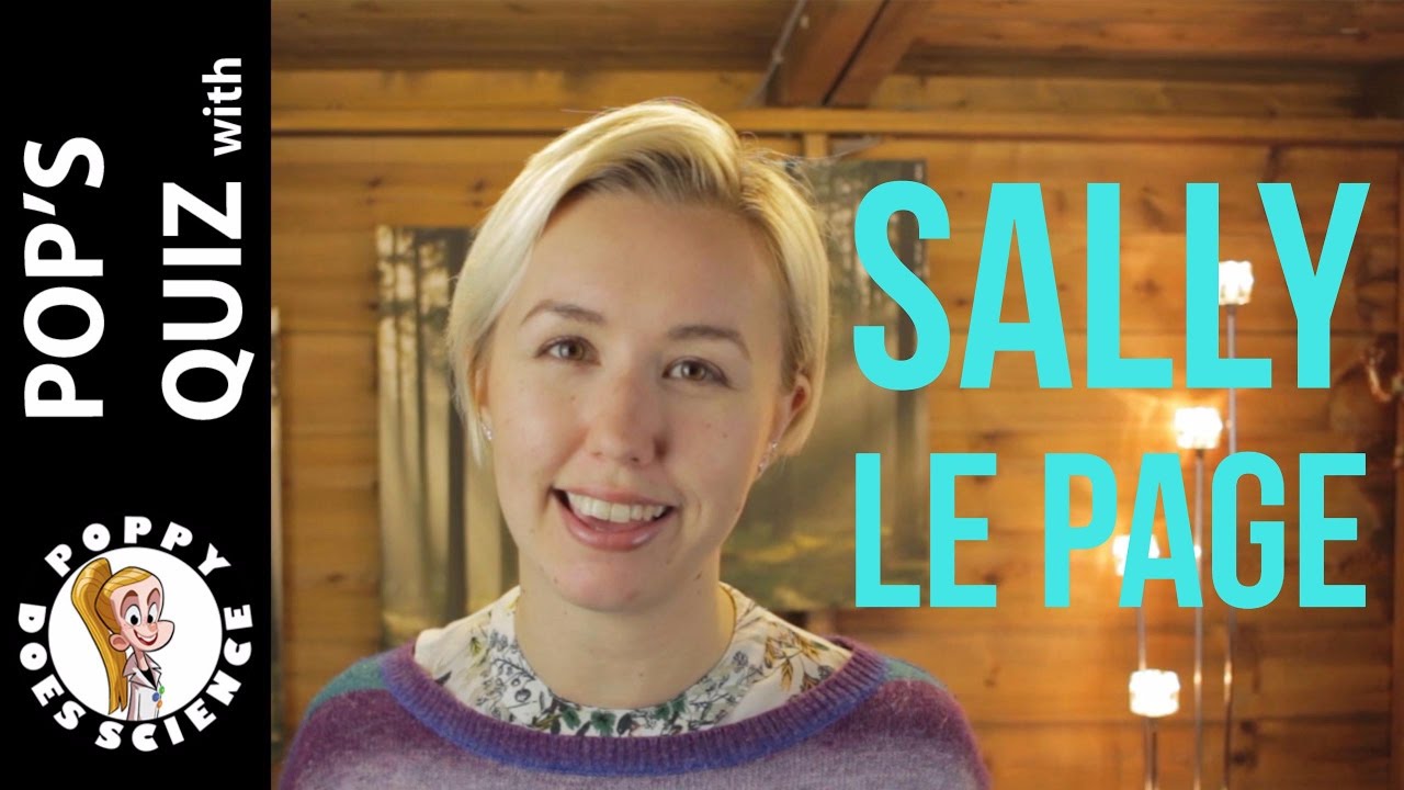 Pops Quiz with Sally le Page - Poppy Presents - YouTube