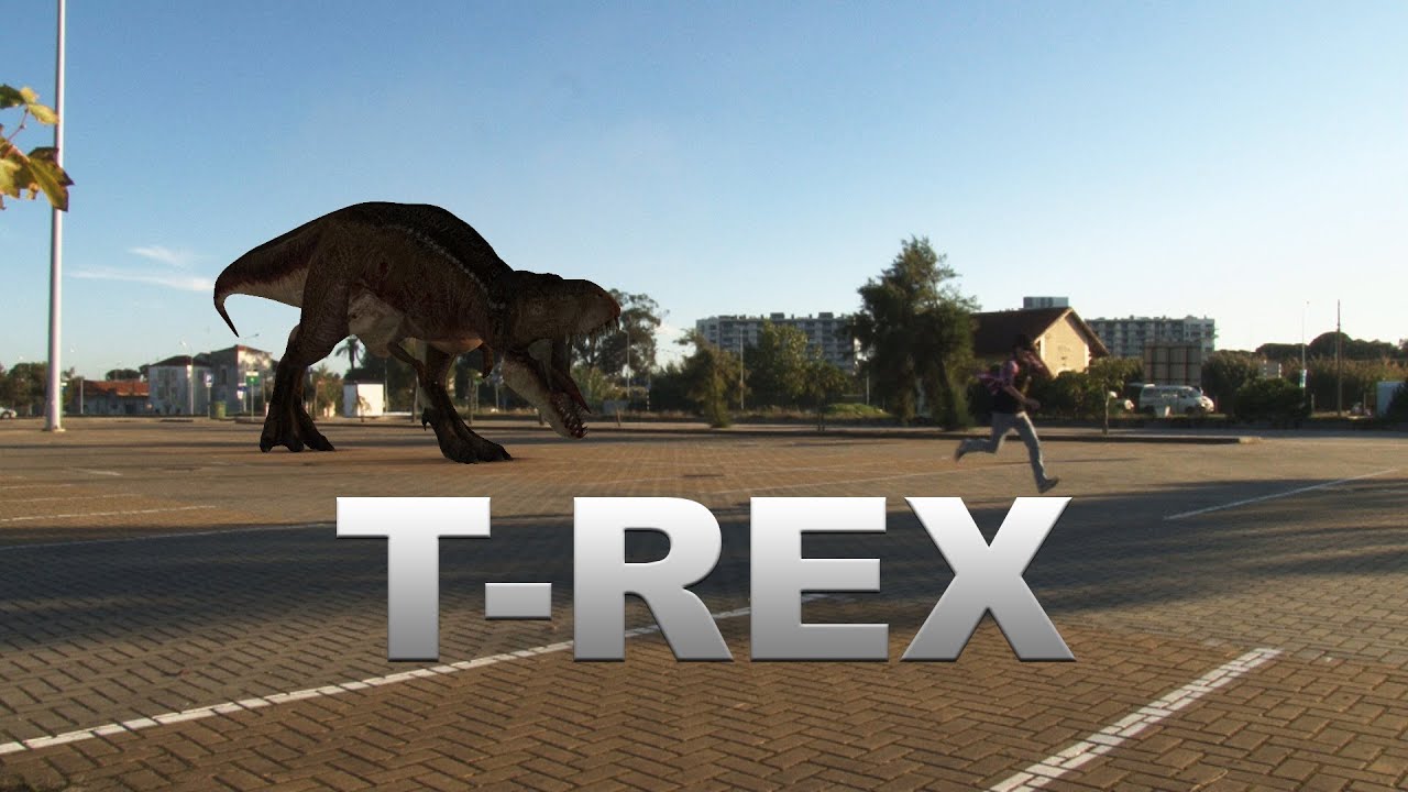 T-Rex - YouTube