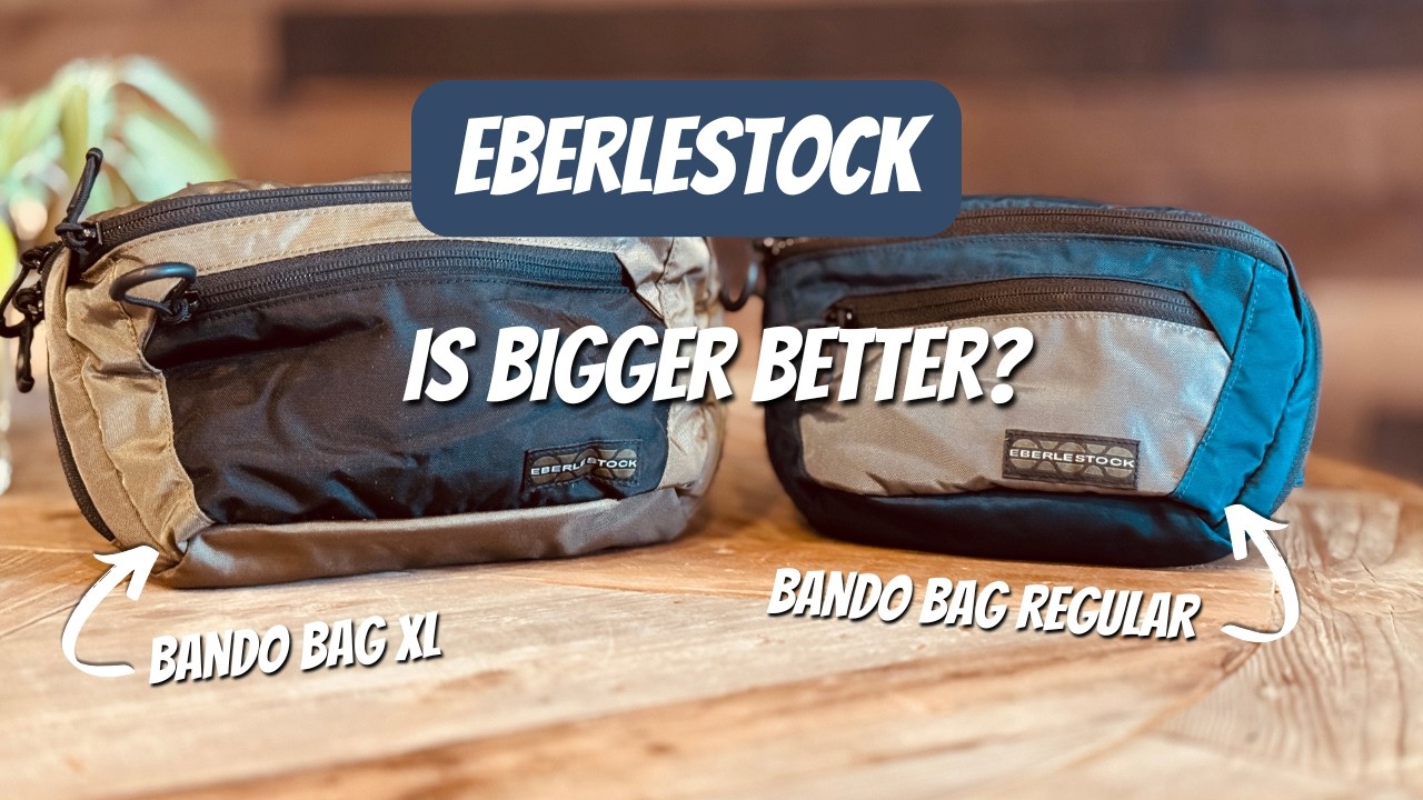 Eberlestock Bando Bag Standard vs Bando Bag XL - Which Should You ...