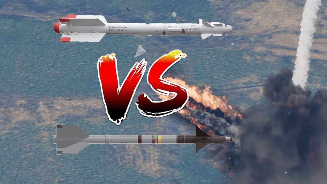 ВСЯ ПРАВДА ОБ AIM-9M И Р-73 - YouTube