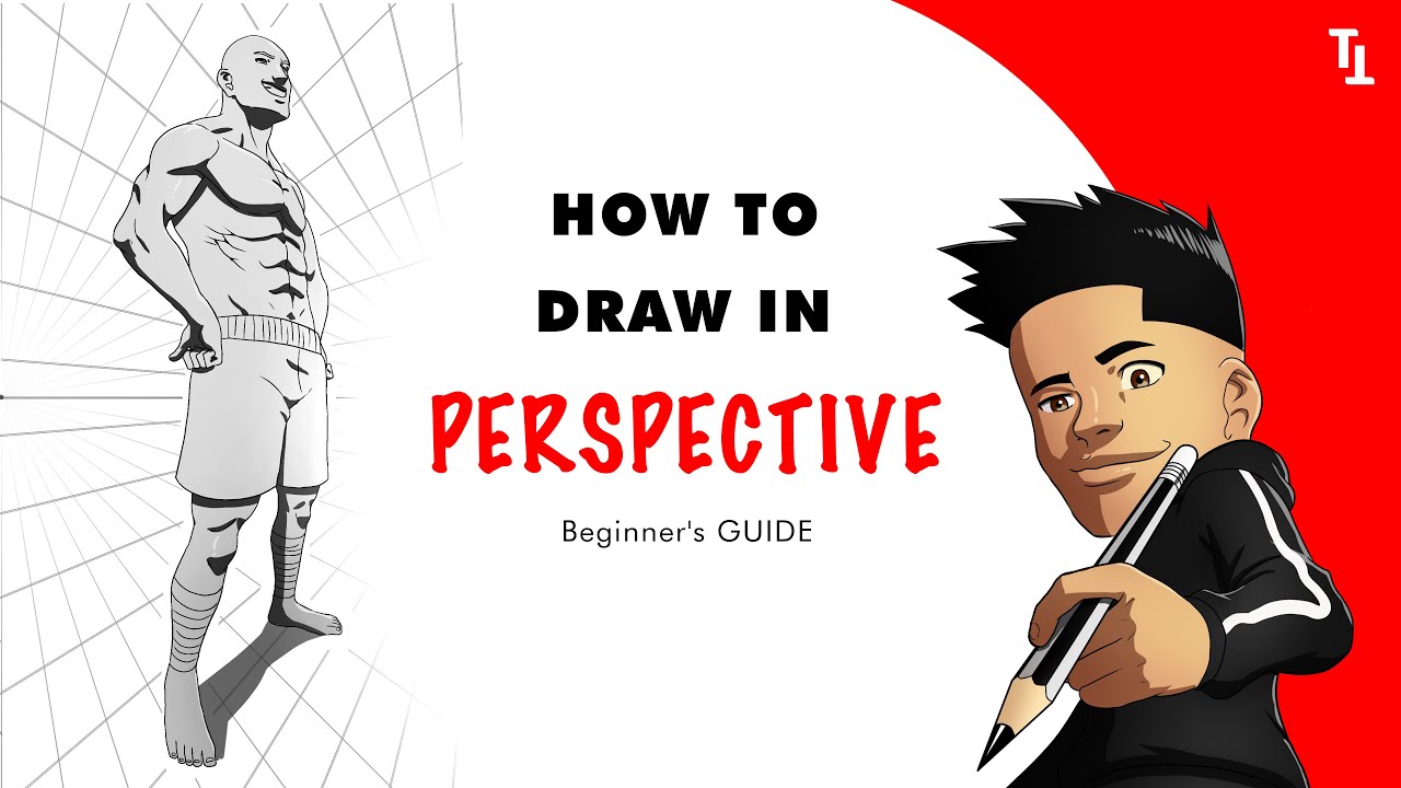 How to Draw Characters in Perspective | full beginners Guide Tutorial ...