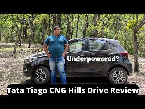 Tata Tiago CNG Hills Drive Review | Underpowered? | Tiago hill climb ...