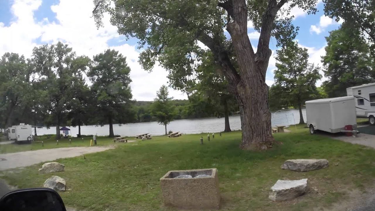 Emma Long Campsite Scout - YouTube