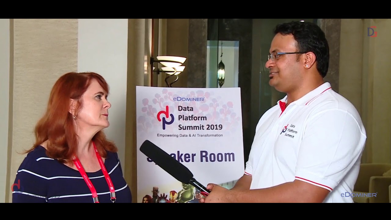 Data Platform Summit 2019 - Ginger Grant interview by Manohar Punna - YouTube