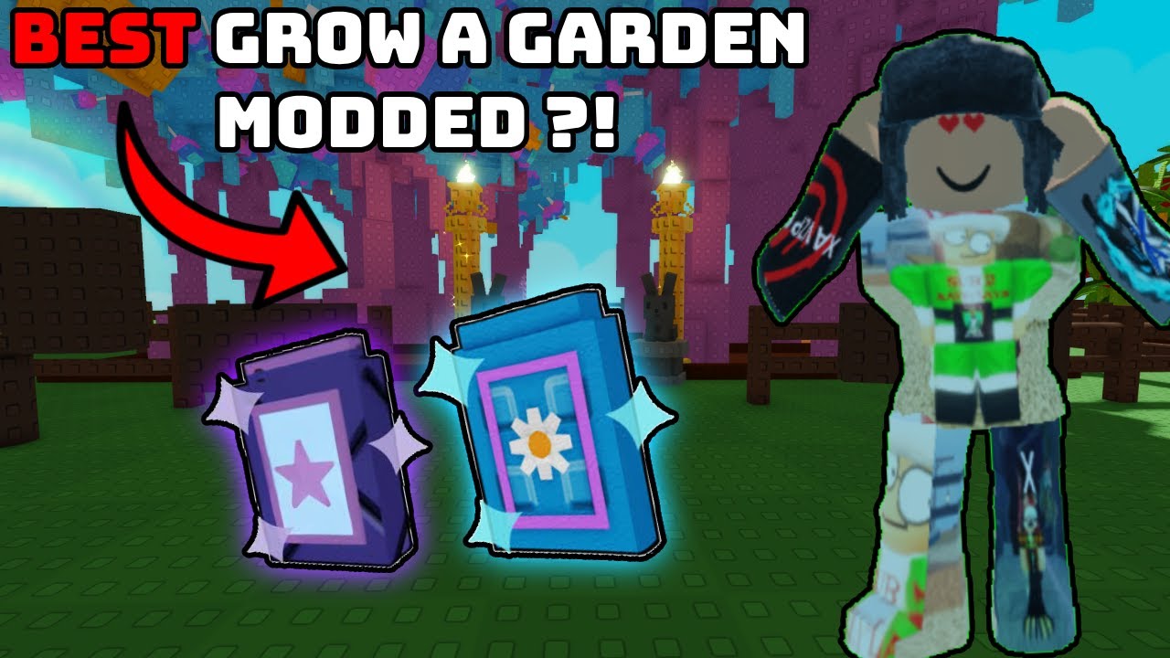 BEST Grow a Garden Modded?! | F2P SEED PACKS + MORE 😍 - YouTube