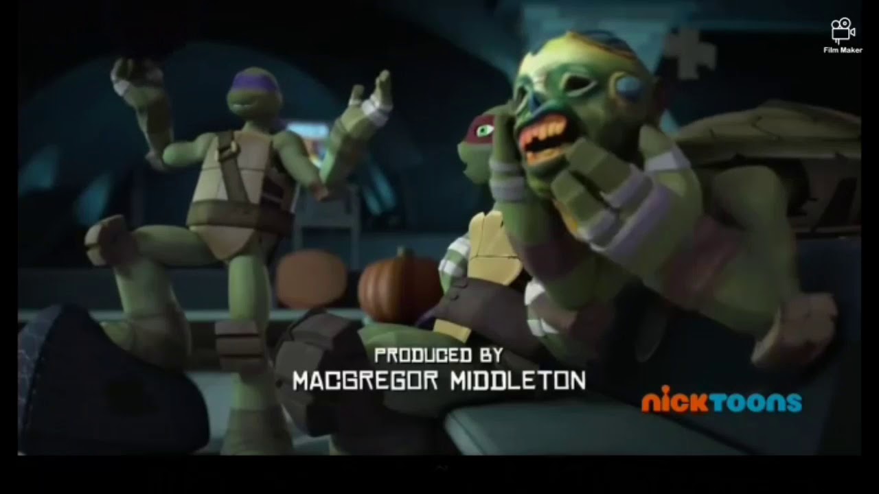 TMNT 2012 You can always Dress up as a fairy princess - YouTube