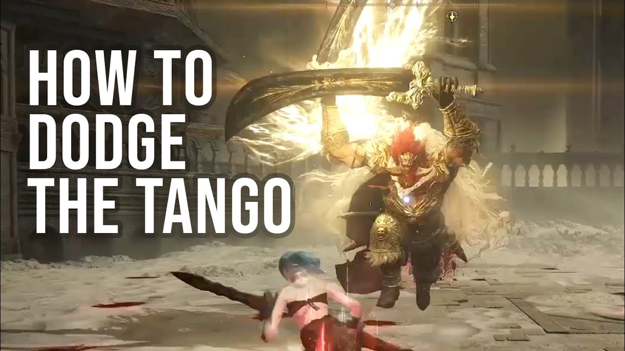 How to Dodge the Tango Move - Promised Consort Radahn | Elden Ring ...