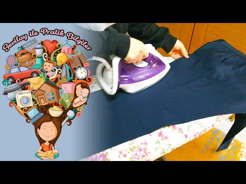 Kumaş Pantolon Nasıl Ütülenir? | Püf Noktalarıyla Evde Kumaş Pantolon Ütüleme Teknikleri