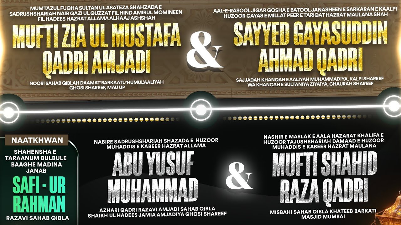 AAMAD E HUZUR MUHADDIS E KABEER WA HUZUR GAYAS E MILLATIN 📍 BANGLORE ...