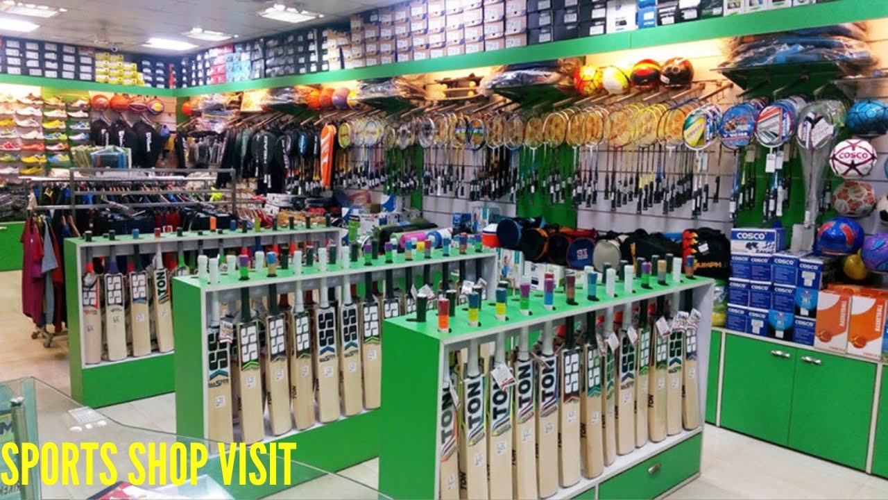 Sports Shop Visit In Rahim Yar Khan || Pakistan - YouTube