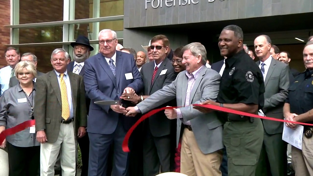 Crime Lab Grand Opening - YouTube