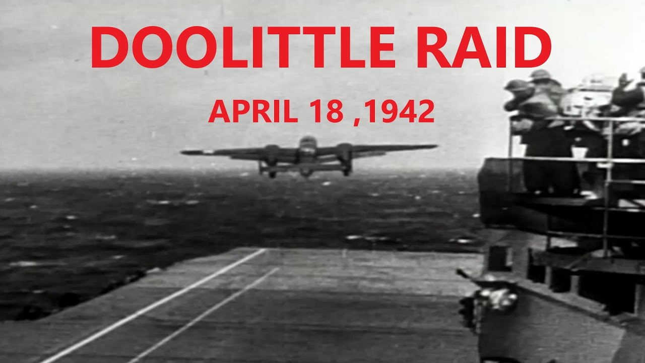 Doolittle Raid............4K - YouTube