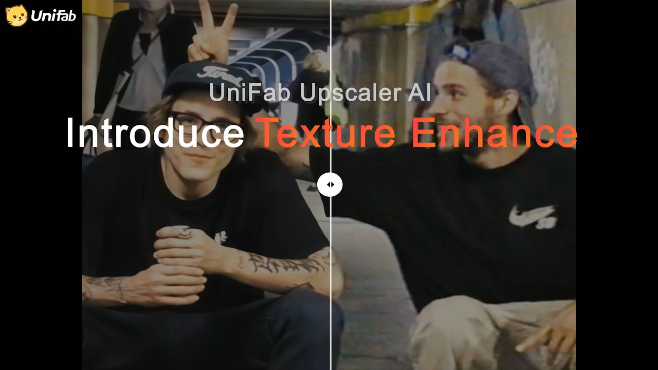 Effect measurement | UniFab Upscaler AI - Texture Enhance - YouTube