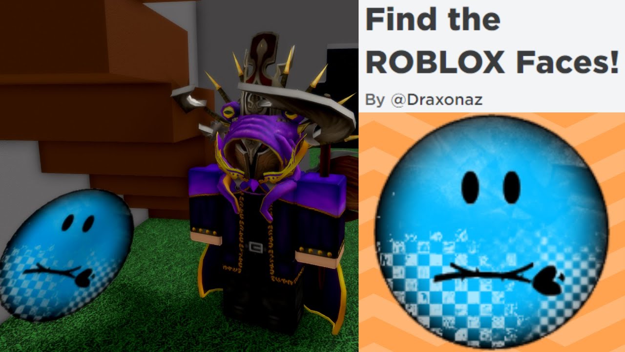 Tutorial: How To Find The Tango Face In Find The ROBLOX Faces by ...