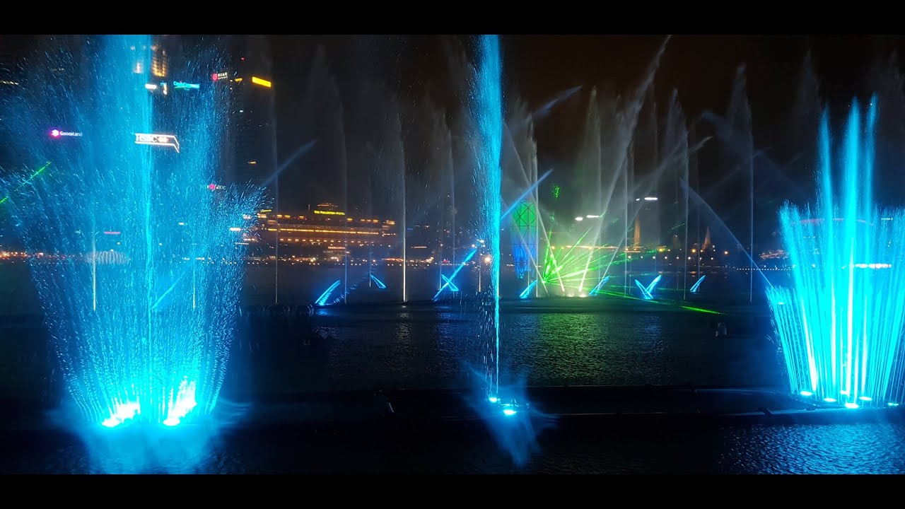 Spectra – A Light & Water Show - YouTube