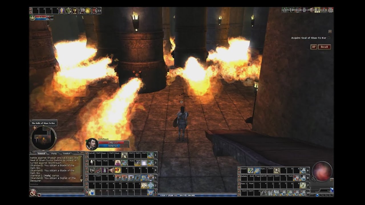 DDO - Favored Soul Evoker True First Life ep. 5: Level 7 Solo Elite ...