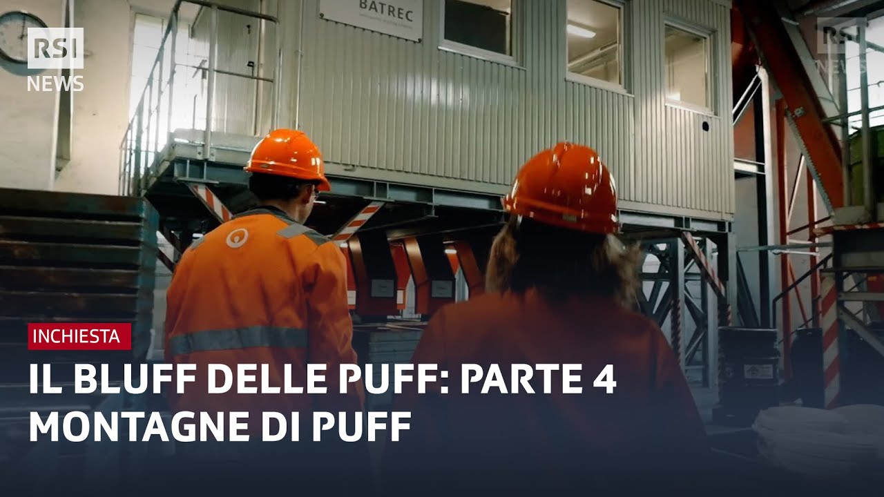Il bluff delle puff - Parte 4 - Nei depositi in Svizzera montagne di ...